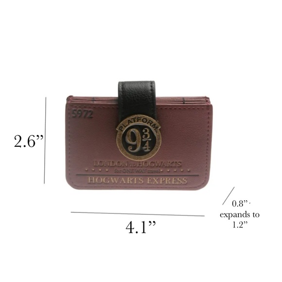 Bags | Harry Potter 9 34 Hogwarts Express Card Holder Wallet | Poshmark